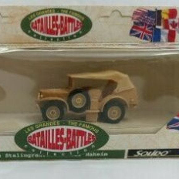 SOLIDO | Toys | Solido Famous Battles Collection Commando Car 61 | Poshmark